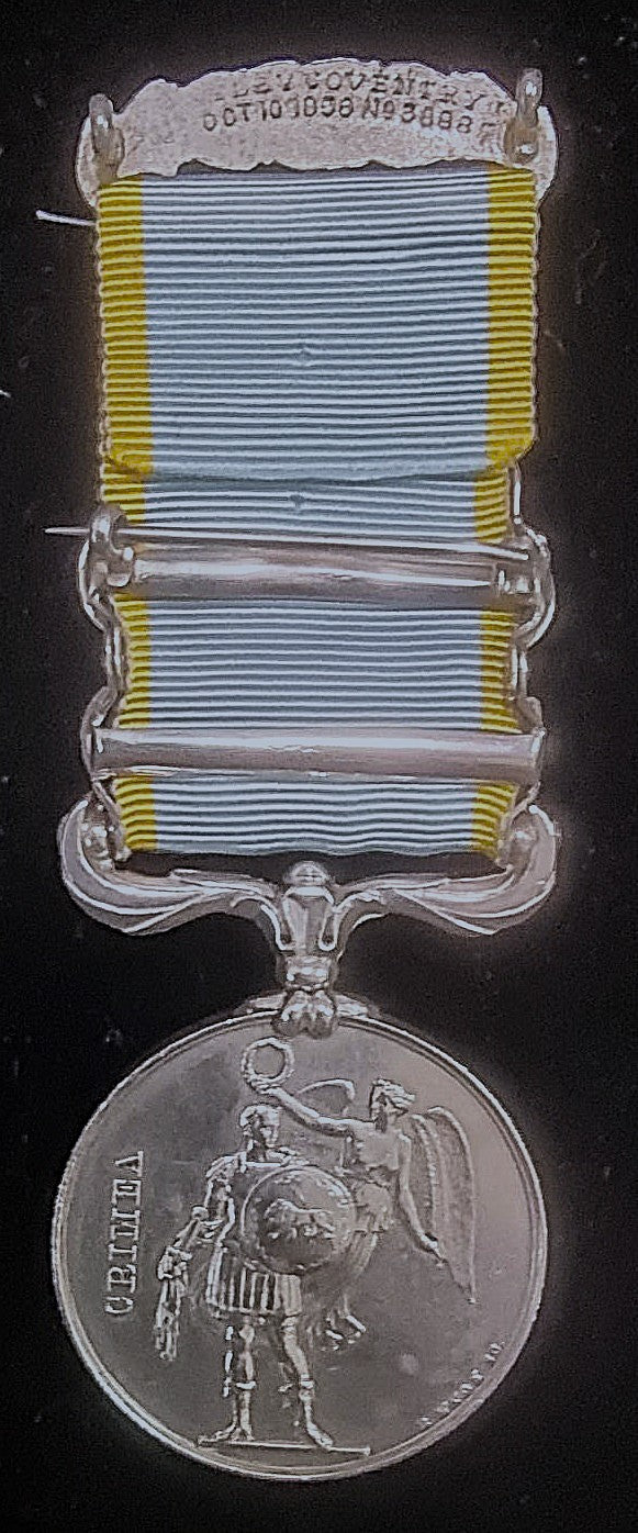 The Crimea Medal awarded to Sergeant John Jones, 11th (Prince Albert’s ...