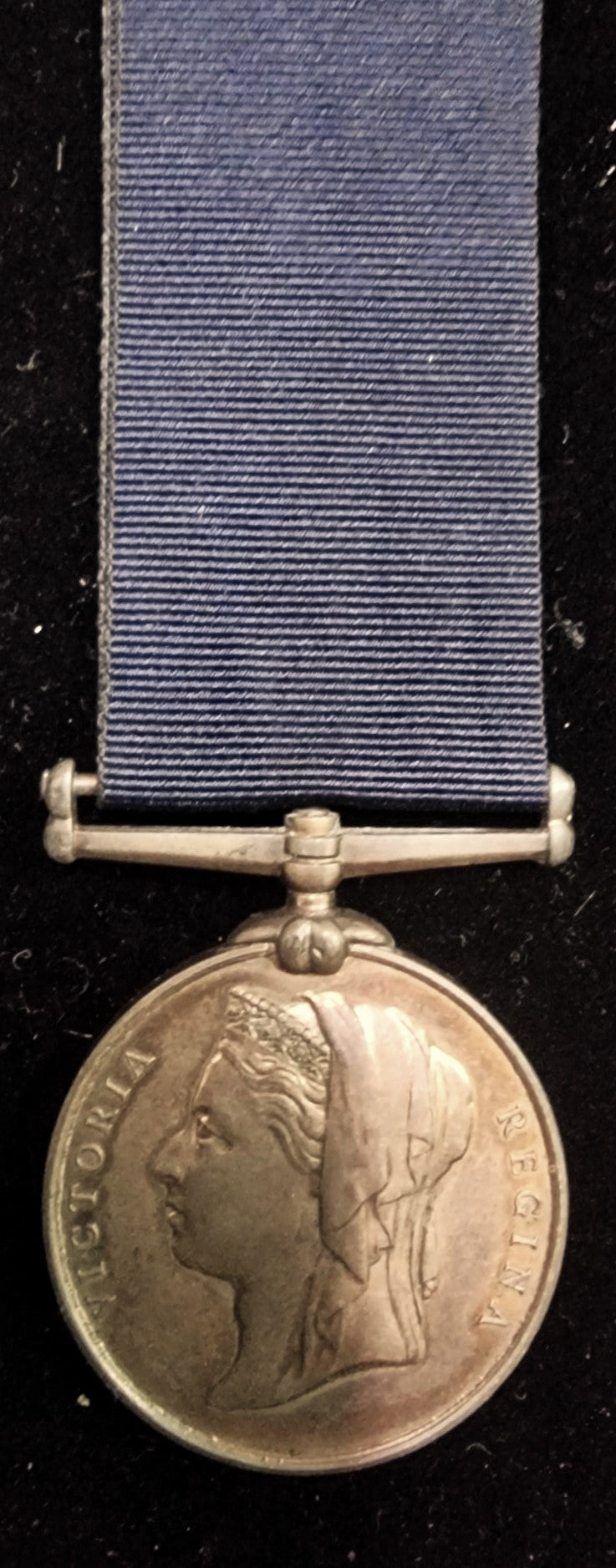 P132 Single: 1887 Queen Victoria Jubilee in bronze, PS S. Merroney. G ...