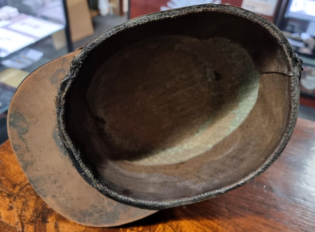 A scarce Grey Cloth Quilted Shako of the 1861 Pattern. – John Burridge ...