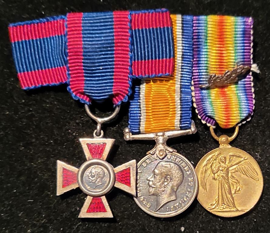 Miniature Medals – John Burridge Military Antiques