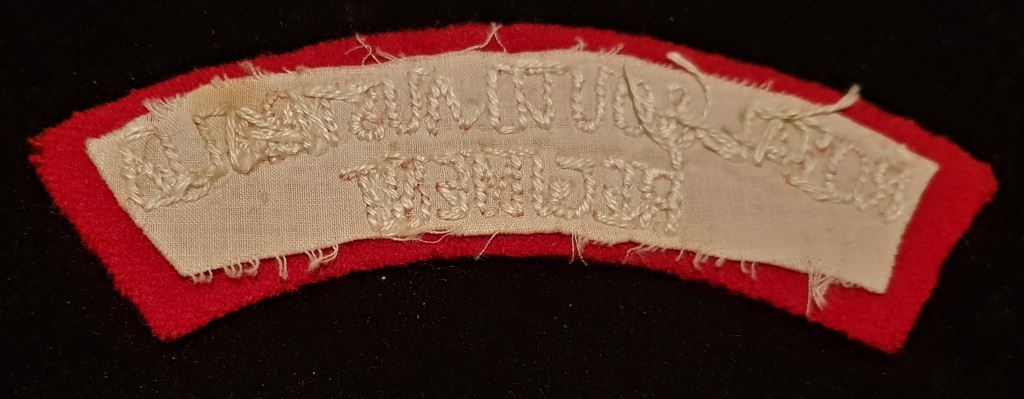 ROYAL SOUTH AUSTRALIA REGIMENT SHOULDER FLASH – John Burridge Military ...