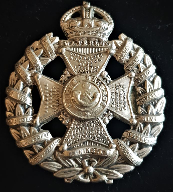 RIFLE BDE CAP BADGE – John Burridge Military Antiques