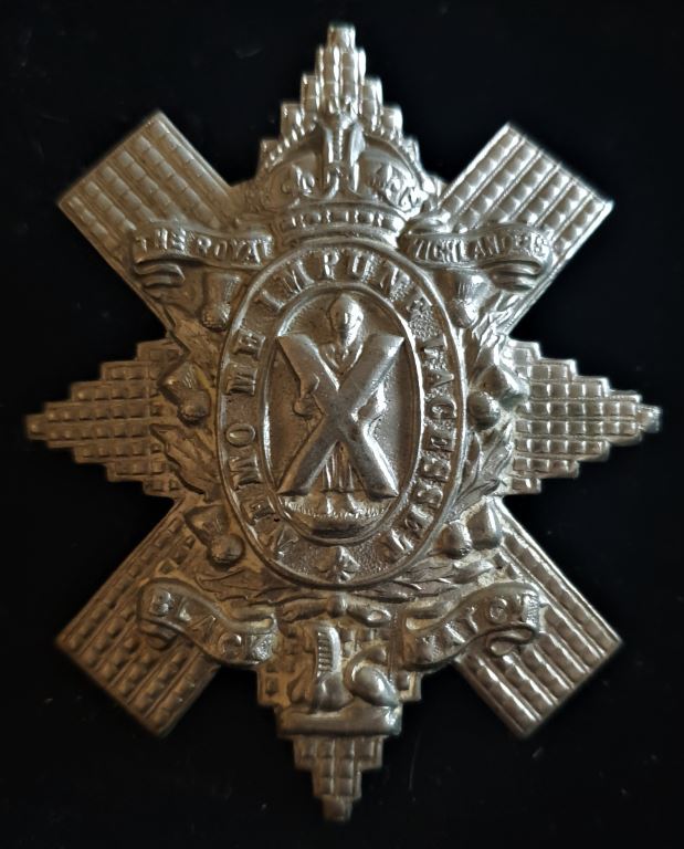 THE BLACK WATCH CAP BADGE – John Burridge Military Antiques