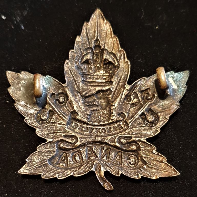 E103 - 103rd BATTALION (VICTORIA, B.C.) CAP BADGE – John Burridge ...
