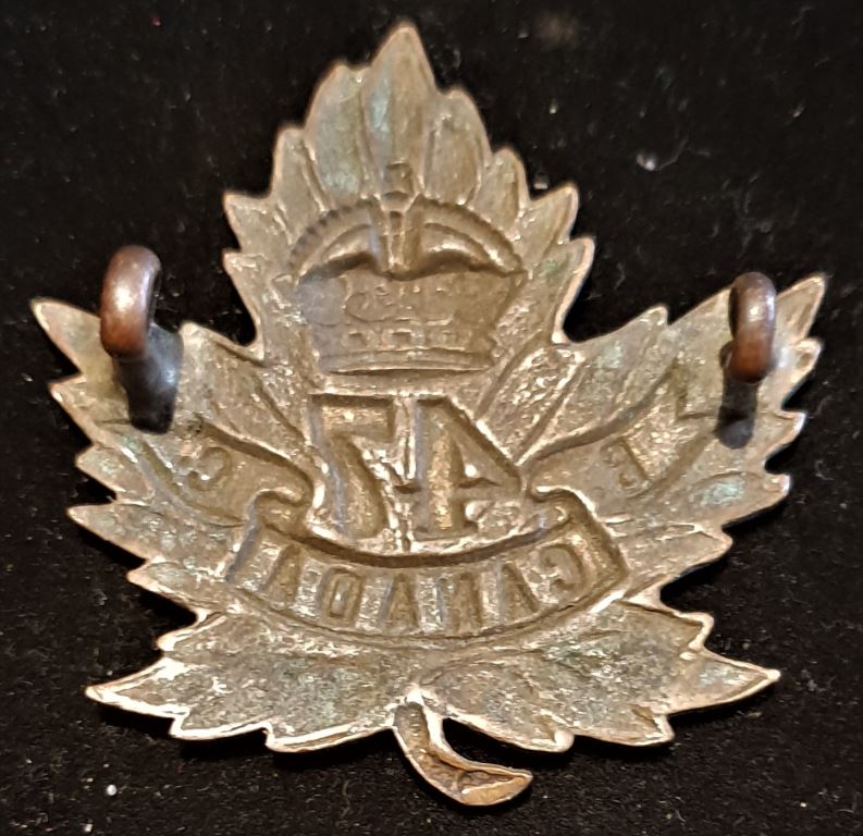 E47 - 47th BATTALION (VANCOUVER) CAP BADGE – John Burridge Military ...