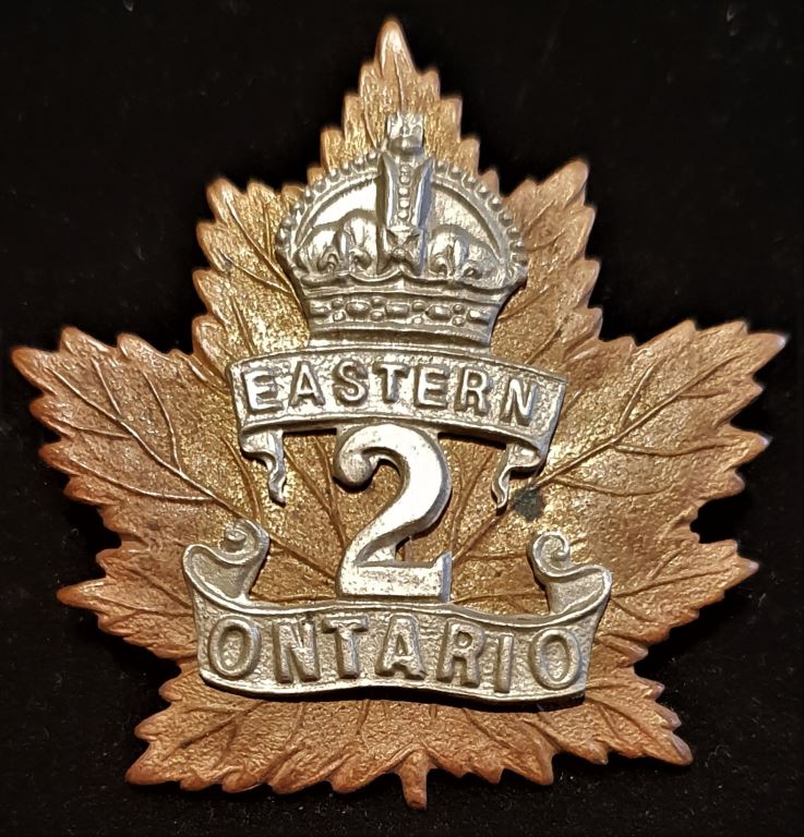 Canadian CEF Badges – John Burridge Military Antiques