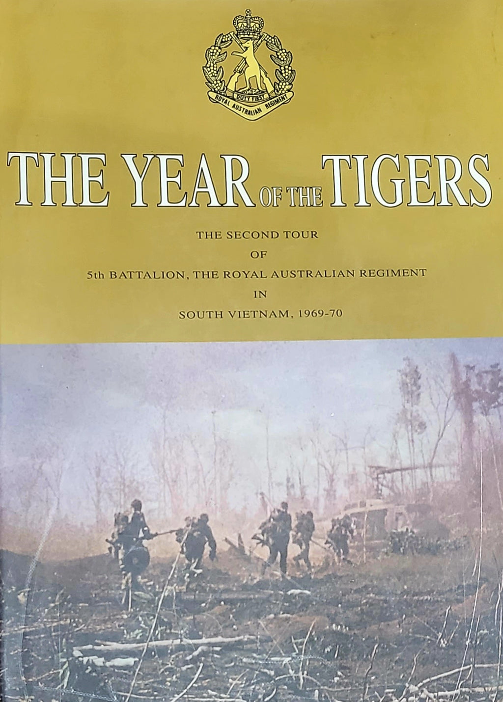 YEAR OF THE TIGER 5 RAR 3RD EDITION. NUMEROUS EXTRA PHOTO'S AND MAPS W ...