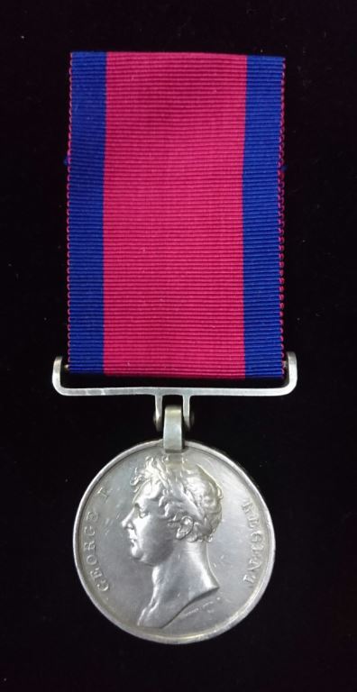 Single: Waterloo 1815 WILLIAM COTTLE, 2nd BATT. 44th REG: FOOT. - VF S ...