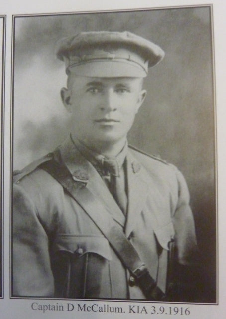 FAMILY GROUPING (both brothers killed in action) Daniel McCallum Pair ...