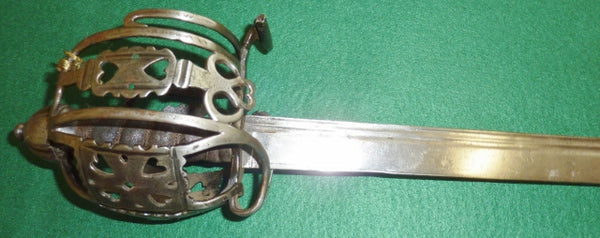 scottish backsword ww2