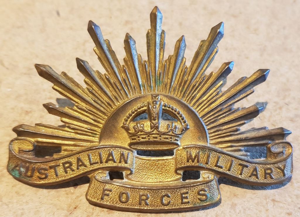 Post WW2 GVI Rising Sun Maker marked "Stokes Melb" - SOLD – John ...