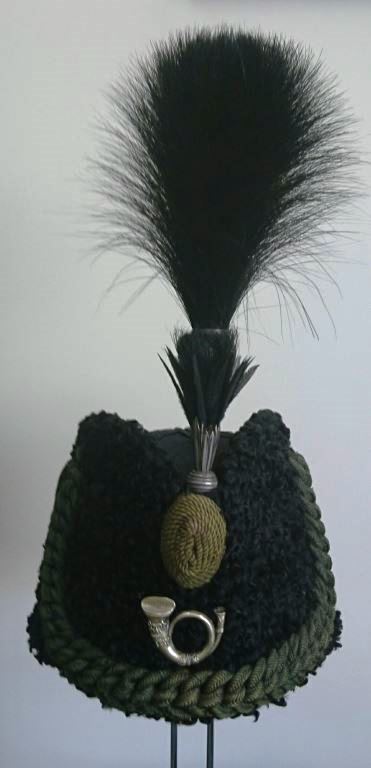 The Rifle Brigade (Prince Consort’s Own) an Officer’s Black Persian La ...